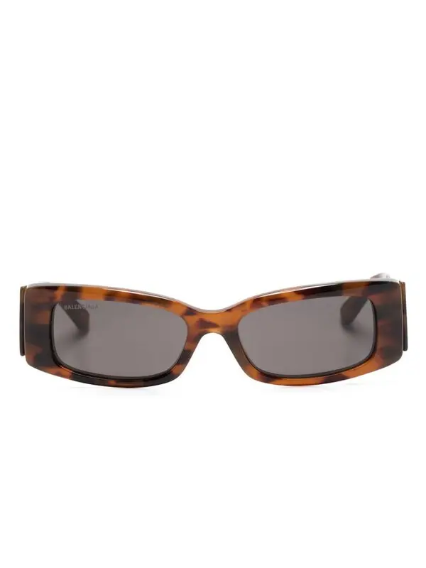 Balenciaga Rectangle-frame Sunglasses