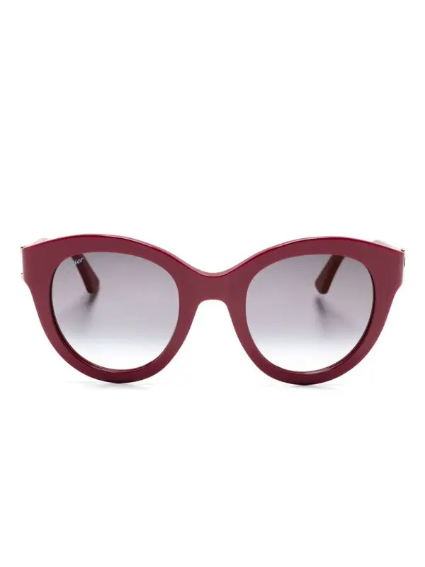 CARTIER Round-frame Sunglasses