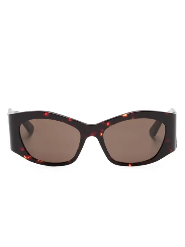 Balenciaga Rectangle-frame Sunglasses