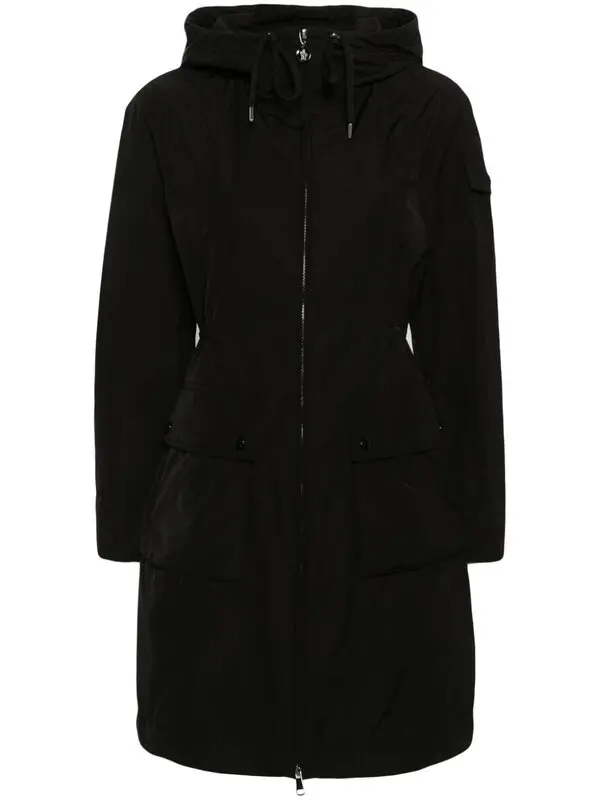 Moncler Laerte Parka Coat - Black