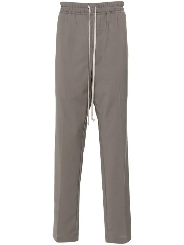 Rick Owens Drawstring Slim Tapered Trousers