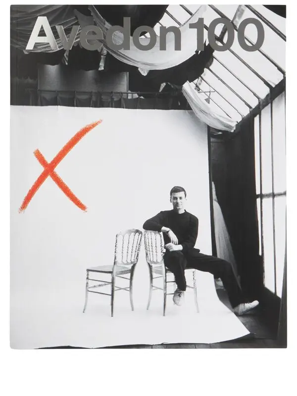 RIZZOLI Avedon 100 Paperback Book