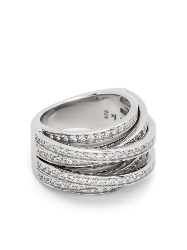 Tom Wood Orb Chunky Ring