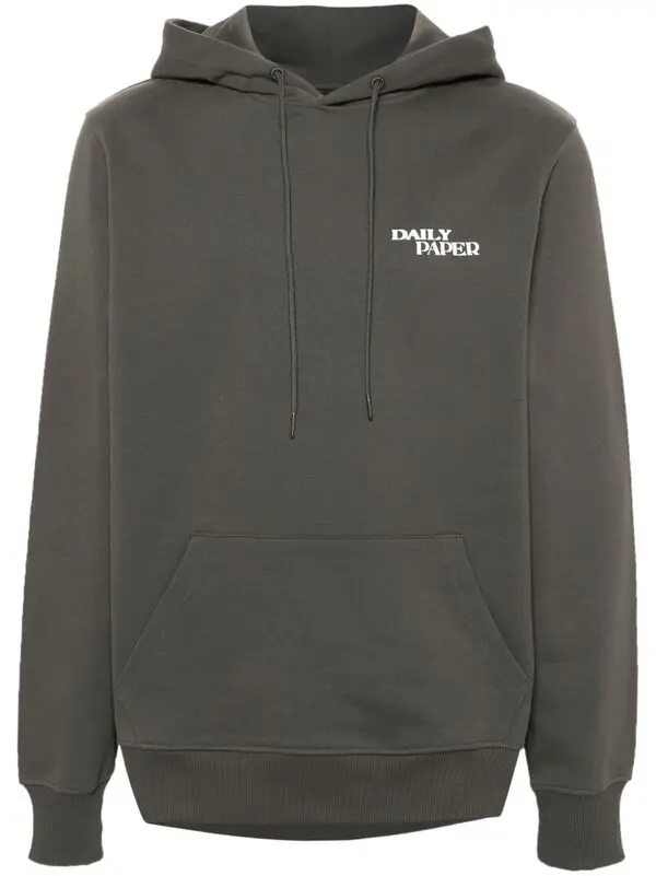 DAILY PAPER Hand In Hand Cotton Hoodie
