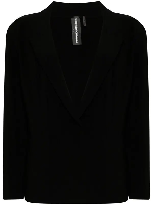 Norma Kamali Single-breasted Jacket