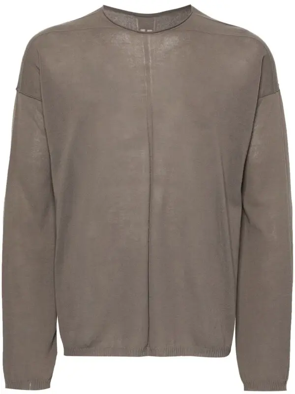 Rick Owens Semi-sheer Jumper