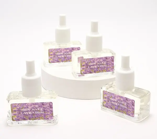 HOMEWORX BY SLATKIN + CO. As Is Homeworx Slatkin & Co. S/4 Sea Saltdiffuser Oils