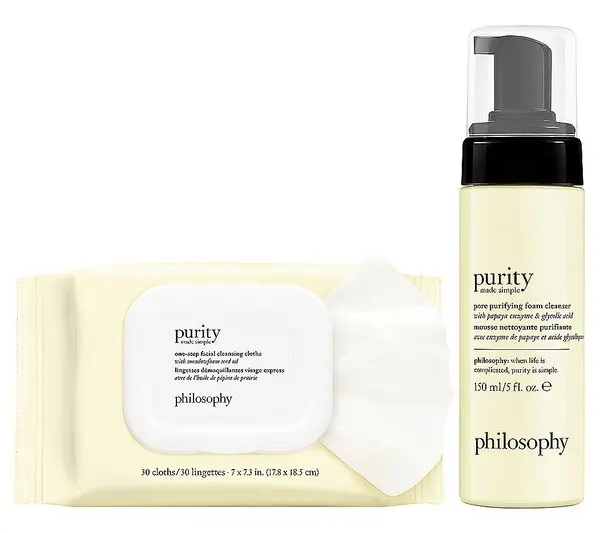 PHILOSOPHY Home & On-the-go Skin Purifying Set