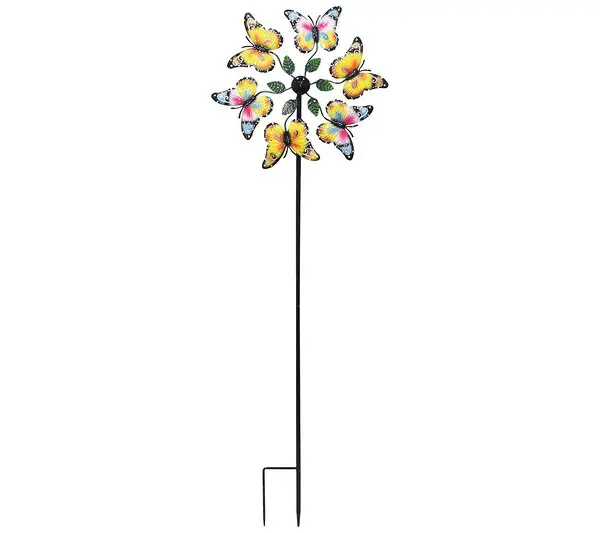 SANTA'S WORKSHOP 48' Six Butterfly Spinner