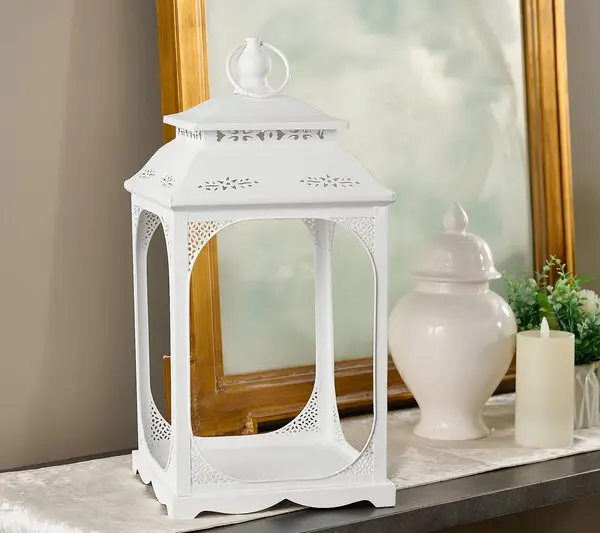 VALERIE PARR HILL As Is 20' X 10' Open Concept Metal Lantern Valerie