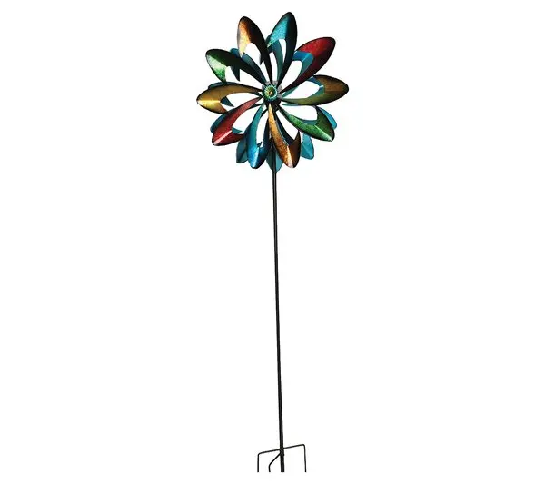SANTA'S WORKSHOP 59' Solar Double Rotating Spin Ner
