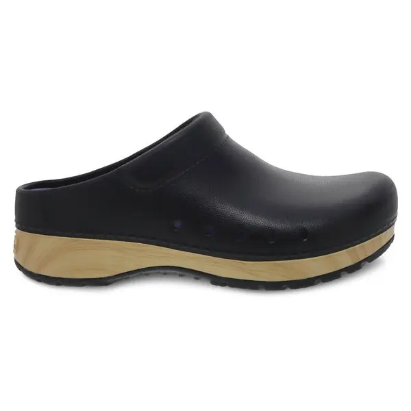 Buy Dansko Kane Slipon Mule Clog Medium Width In Black Eva - Multi At ...