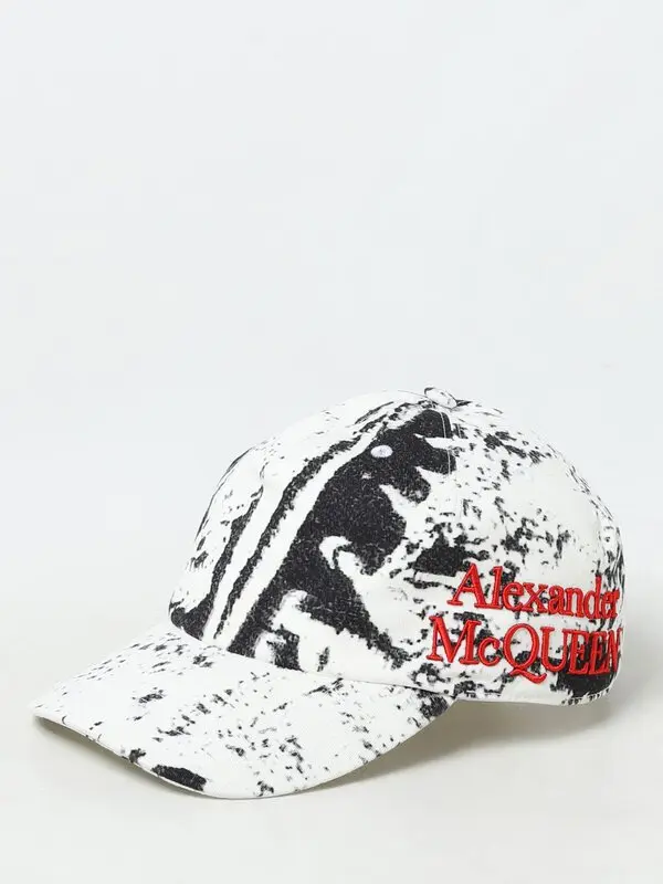 Alexander McQueen Cap - White
