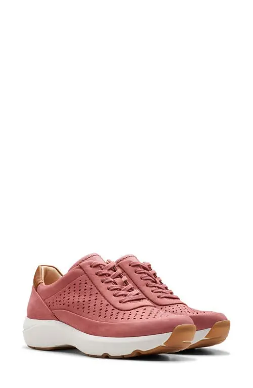 Clarks Tivoli Grace Sneaker - Dusty Rose Nbk