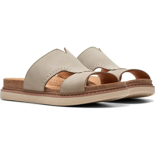 Clarks Harwell Slide Sandal