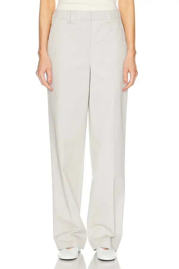 GRLFRND Slouchy Chino Pant