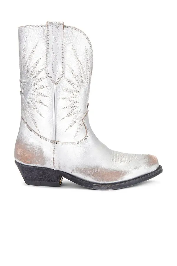 Golden Goose Wish Star Low Boots