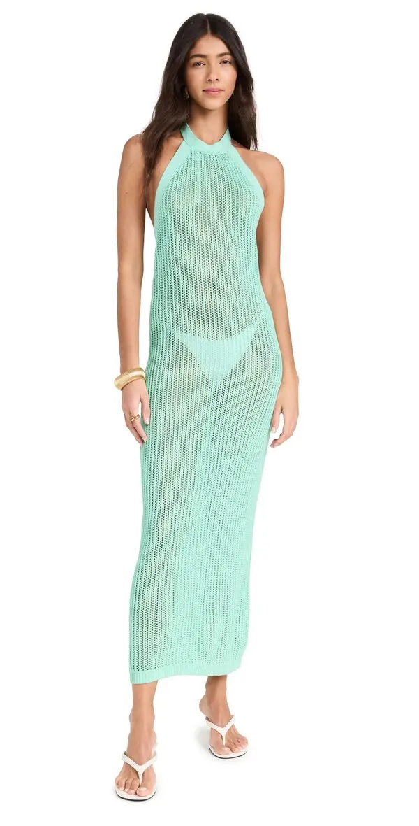 Beach Riot Romee Dress In High Tide - 75% Off | Editorialist