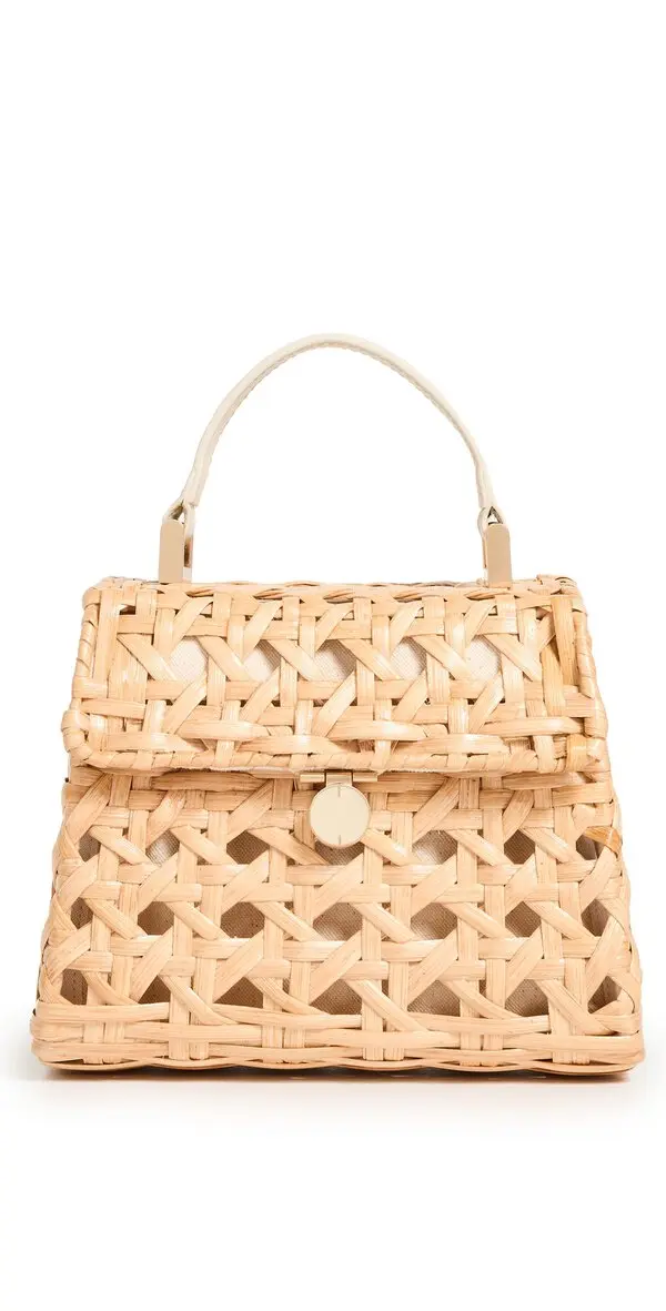 Cult Gaia Sybil Crossbody Bag - Natural