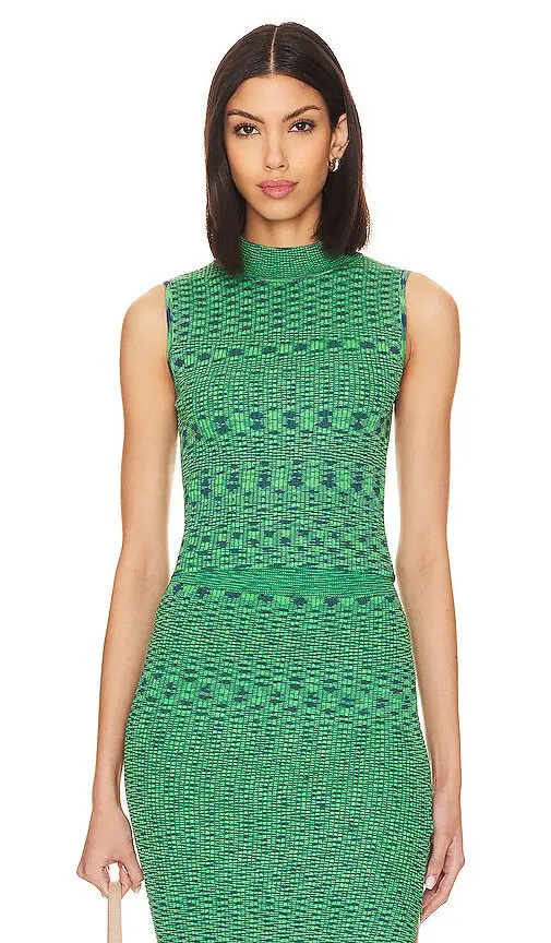 JOHN & JENN BY LINE Alden Top