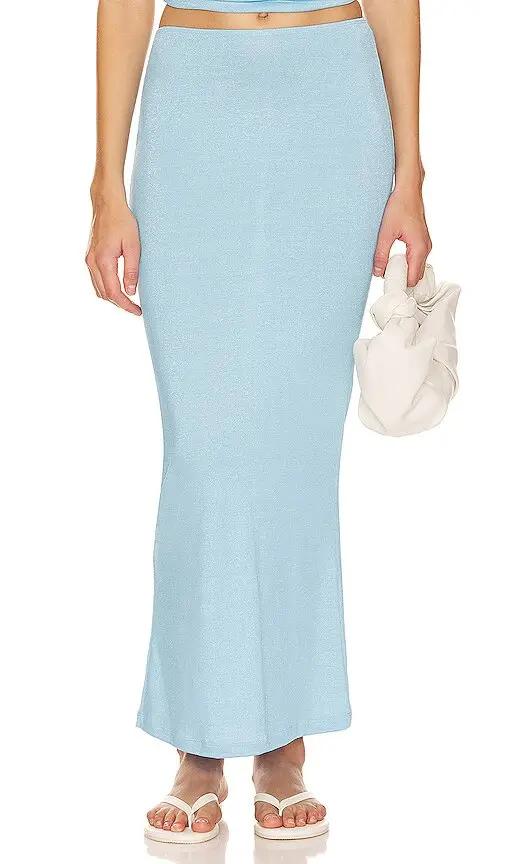 VDM Mimi Maxi Skirt - Topaz