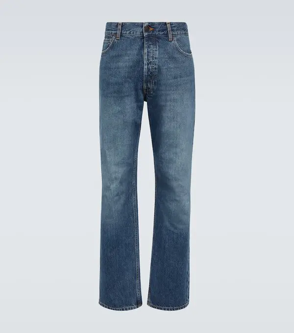 THE ROW Burt Slim Jeans