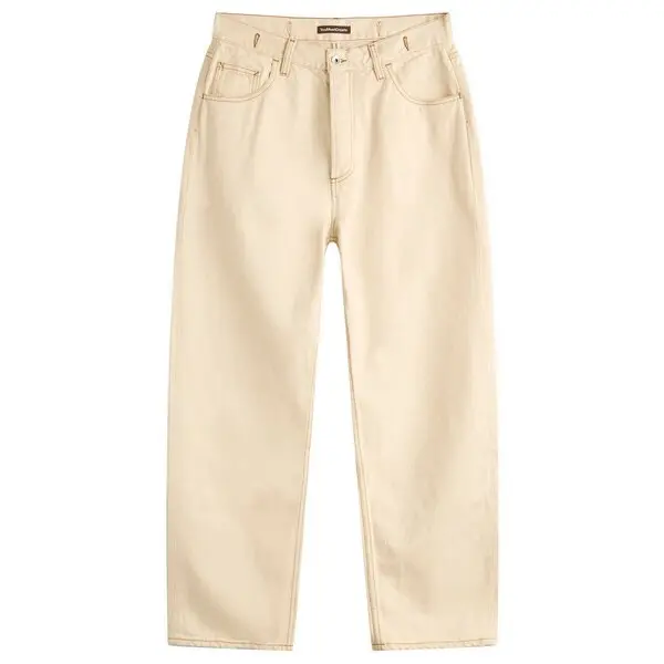 You Must Create Organic Selvedge Cotton Denim Jeans - Ecru