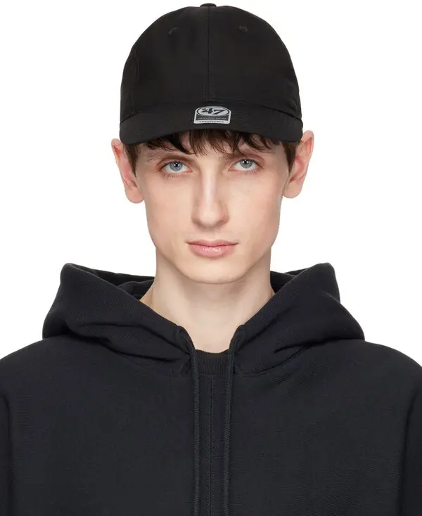 N.HOOLYWOOD × ’47 CAP N.Hoolywood 47 Edition Cap In Black - 60% Off | Editorialist