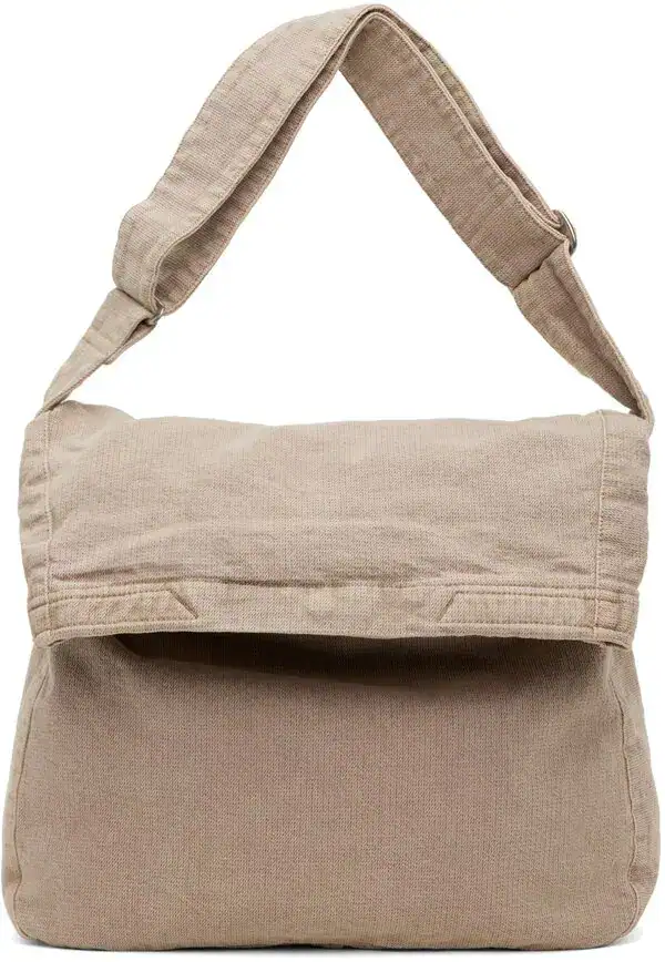 Our Legacy Beige Sling Bag In Pink Cast Chain Twil - 35% Off 