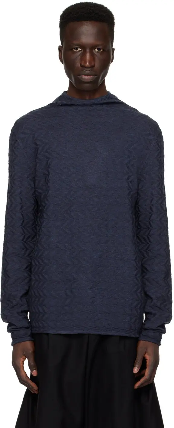 Pet-Tree-Kor Purple Liatris Long Sleeve T-Shirt In Blue - 62% Off 