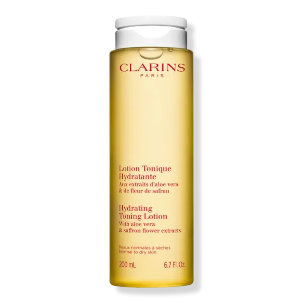 Clarins Hydrating Toning Lotion With Aloe Vera - One-color