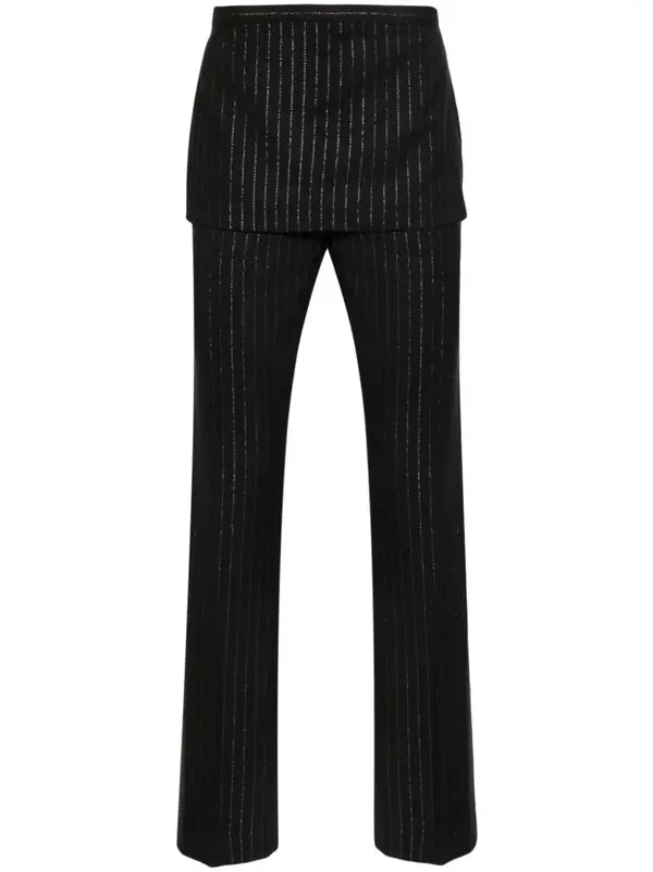 Acne Studios Pinstripe-pattern Trousers