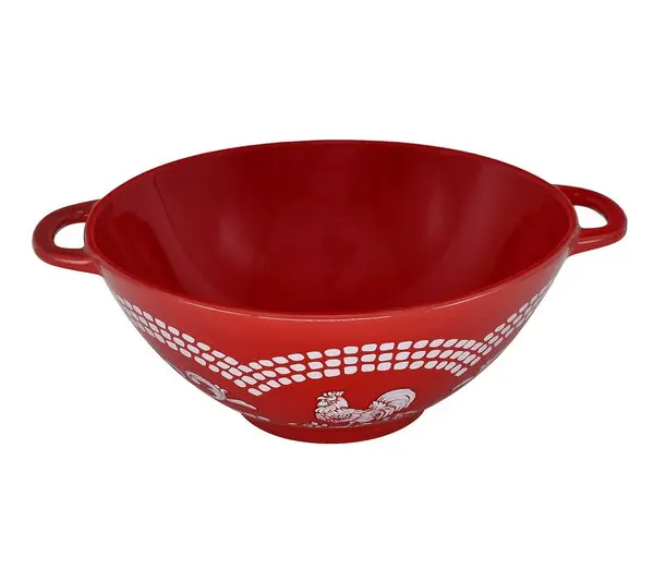 TEMP-TATIONS Doodle Doo 3-qt Wok Bowl