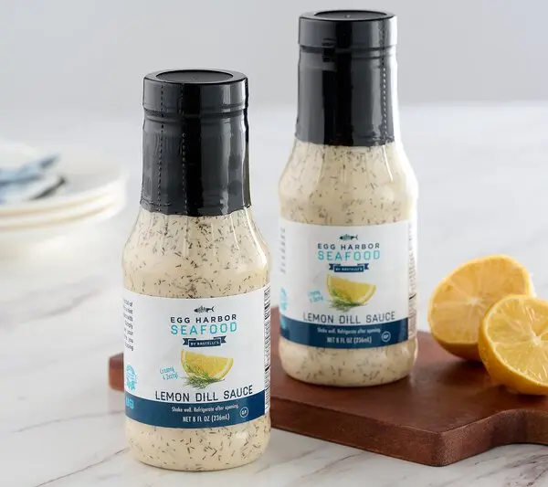 EGG HARBOR Sh 3/24 8-oz Bottles Of Lemon Dill Sauce