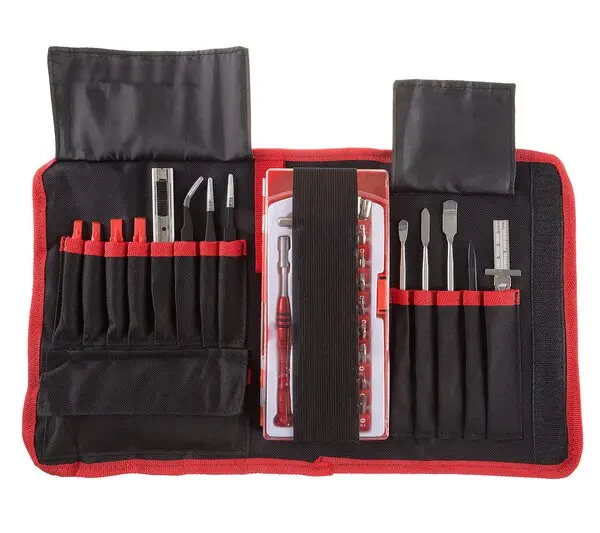 STALWART Electronic Repair Tech Tool Kit 70 P Iece Set