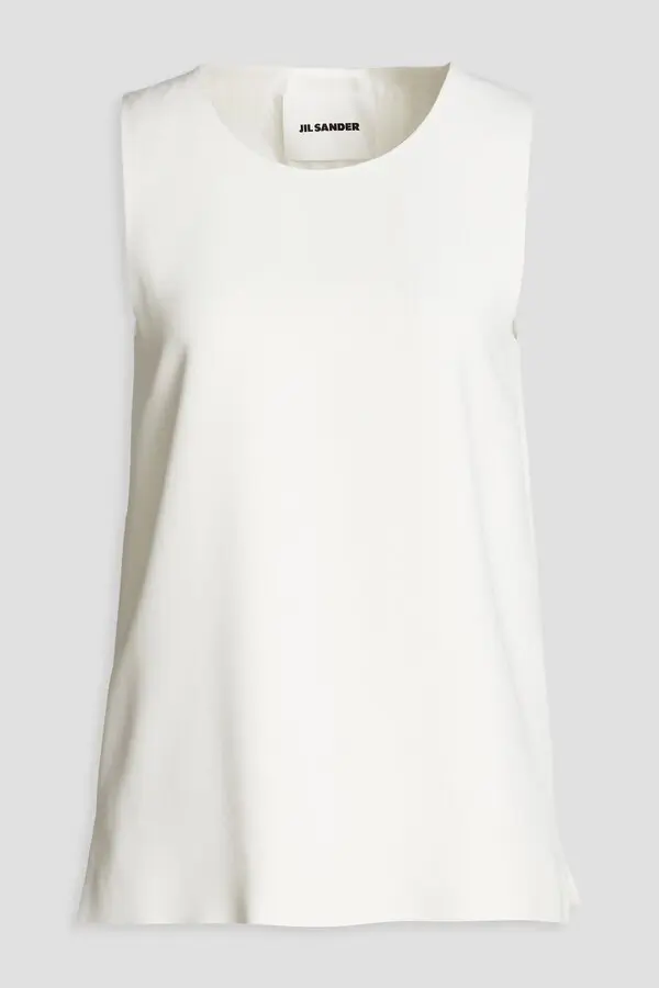 JIL SANDER Crepe Top
