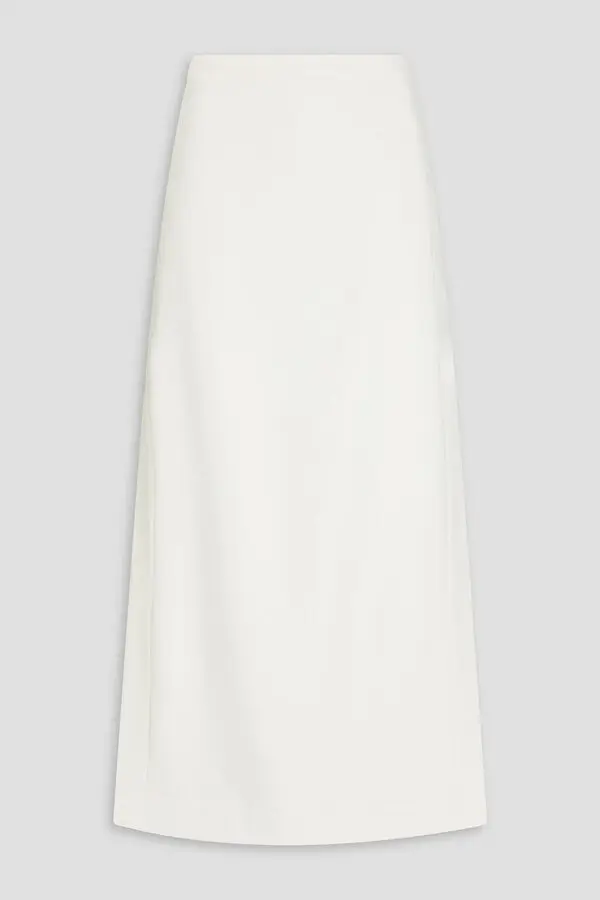 Emilio Pucci Stretch-twill Midi Skirt