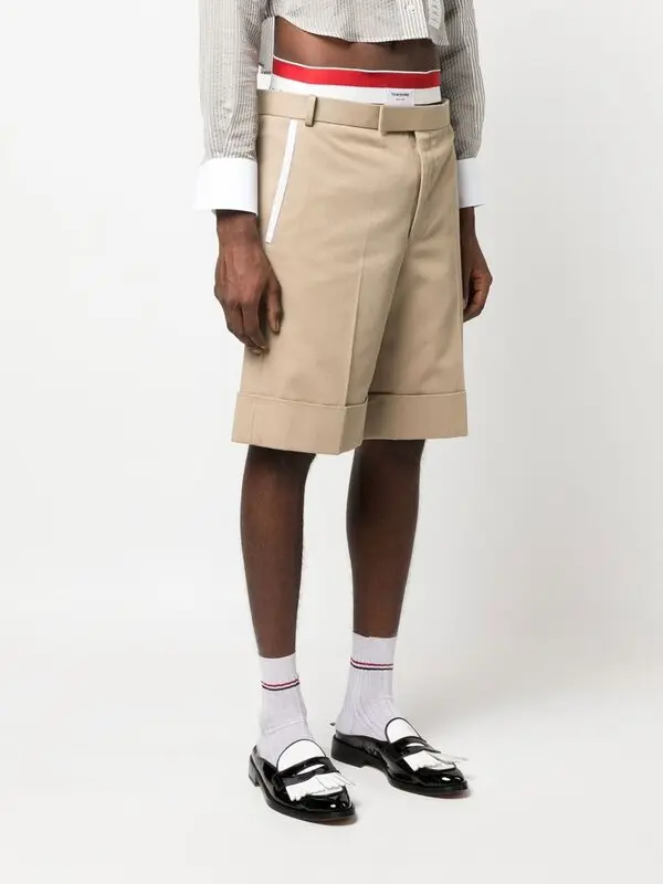Short Thom Browne Pour Femme – Pantalon De Jogging – Neuf