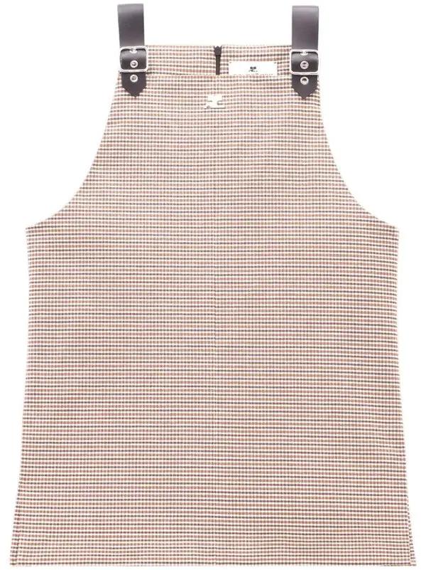 COURREGES Sailor-buckle Tank Top