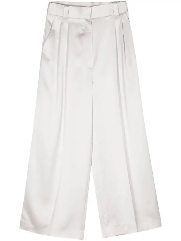 Khaite Simone Virgin-wool Trousers