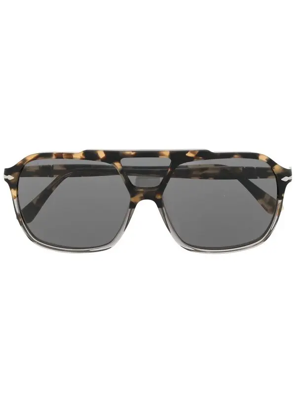 Persol Square Frame Sunglasses