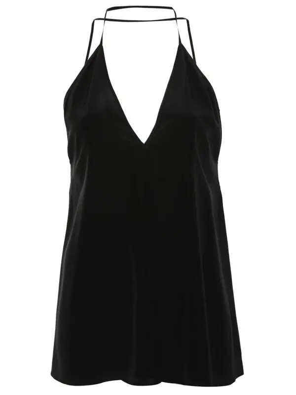 TOTÊME V-neck Spaghetti-straps Top