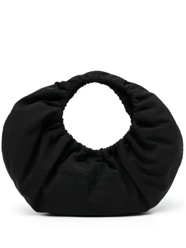 Alexander Wang Medium Crescent Ruched Shoulder Bag
