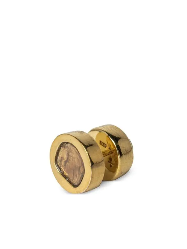 PARTS OF FOUR Diamond-embellished Stud Earring - Gold