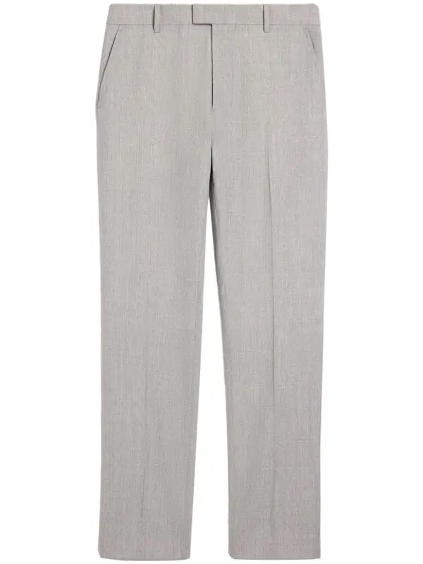 Ami Tailored Virgin Wool Trousers