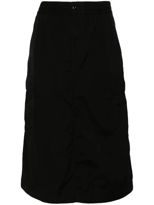 Carhartt Work In Progress Jet Cargo Skirt - Black