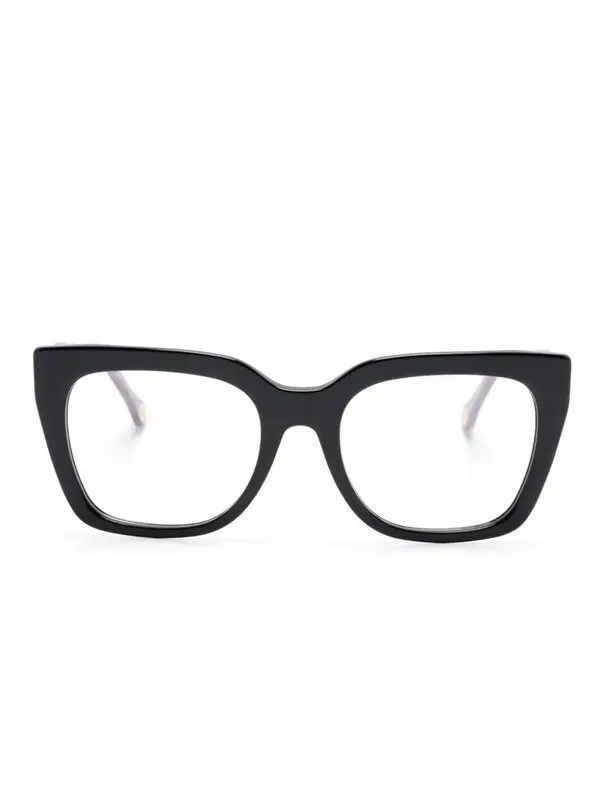 Carolina Herrera Butterfly-frame Eyeglasses