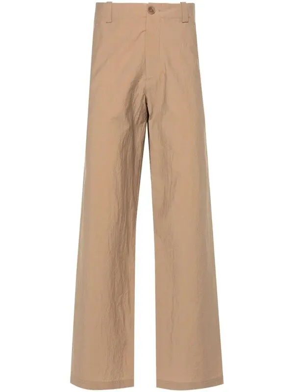 A.p.c. Creased Tapered Trousers