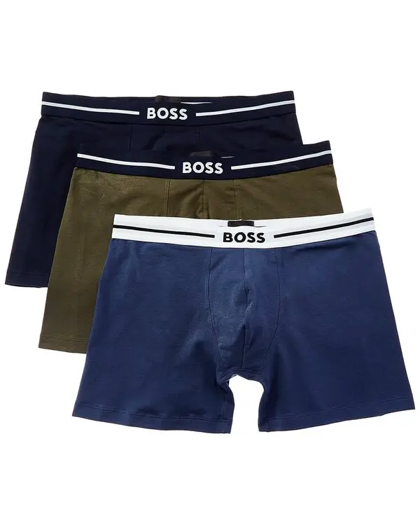 Buy Hugo Boss 3pk Bold Boxer Brief - Multi At 37% Off | Editorialist