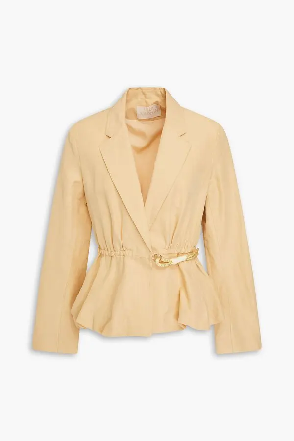 Ulla Johnson Talie Blazer - Sand
